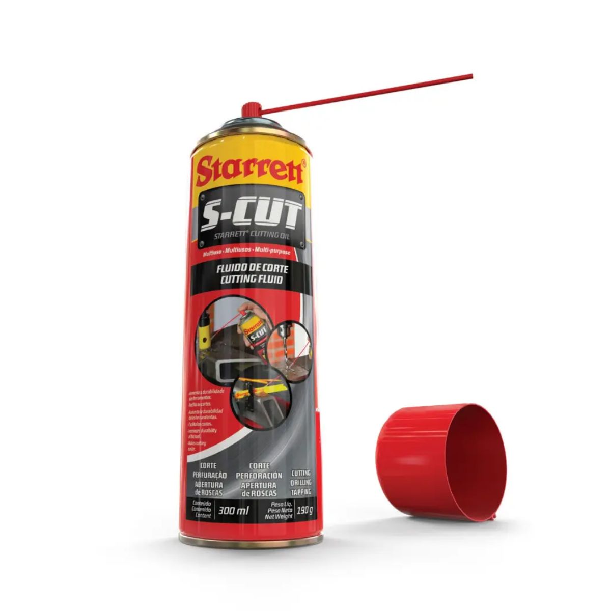 Aceite De Corte Lubricante Aerosol Starrett S-cut300 – Espacio Industria