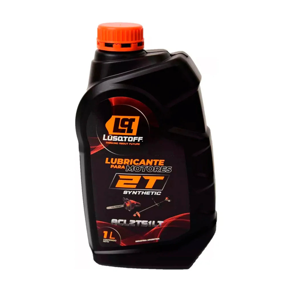 Aceite 2T Sintético Lusqtoff de 1 Litro para Motores | LUSQTOFF-ACL2TS ...