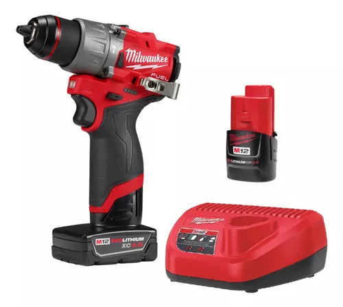 Taladro Atornillador 13mm M12 Fuel Milwaukee 3403-259A (4 Gen ...