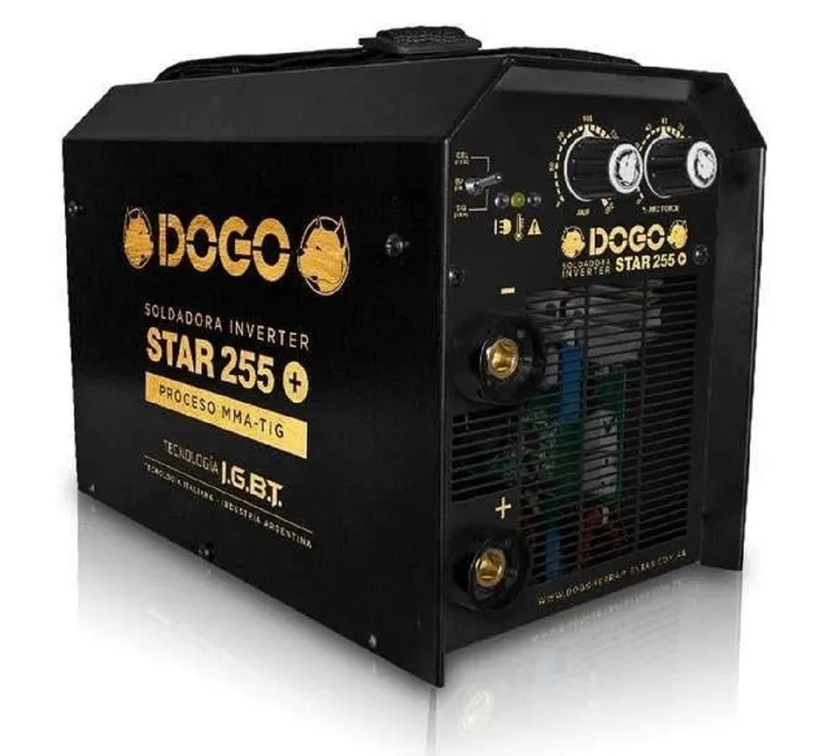 Soldadora Inverter MMA Electrodos y TIG 210 Amp Dogo Star 255 – Espacio ...