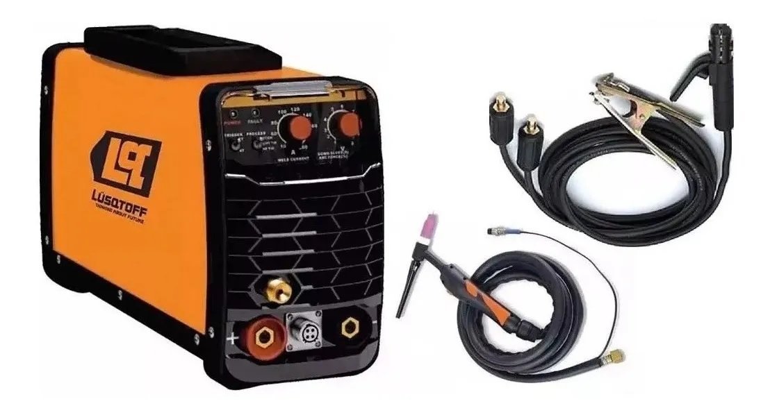 Soldadora Dual MMA/TIG Inverter 220 Amp Lusqtoff ST-200 – Espacio Industria